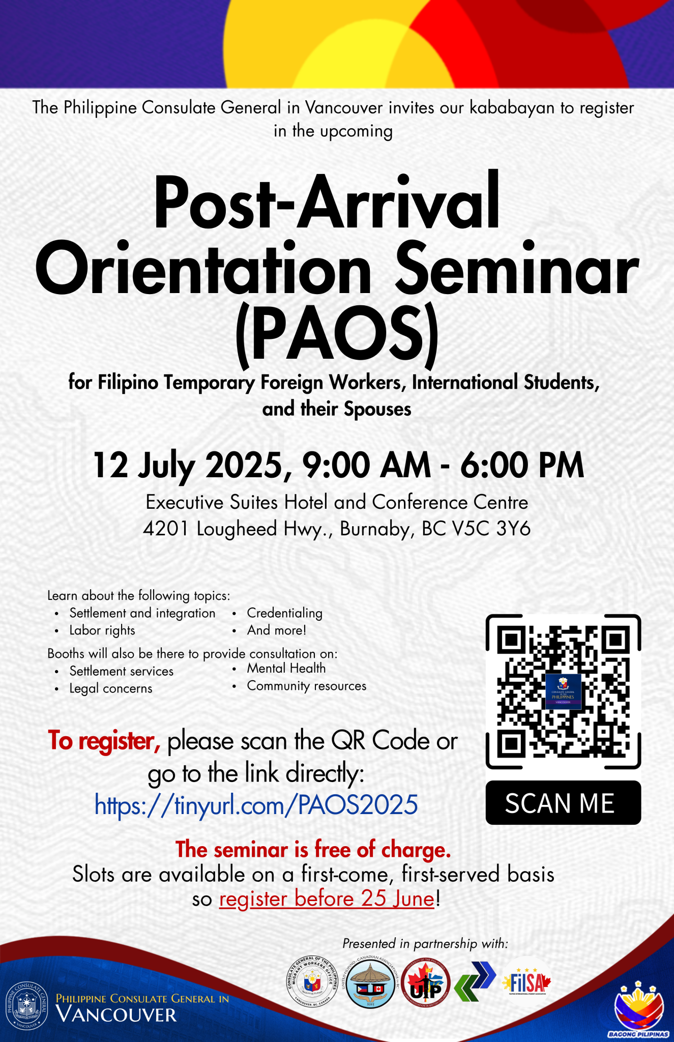 REGISTER NOW: Post-Arrival Orientation Seminar for Filipino Migrants ...
