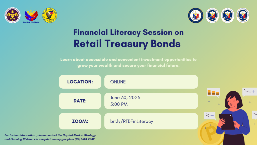 Financial Literacy Session: PH Retail Treasury Bonds - Philippine ...