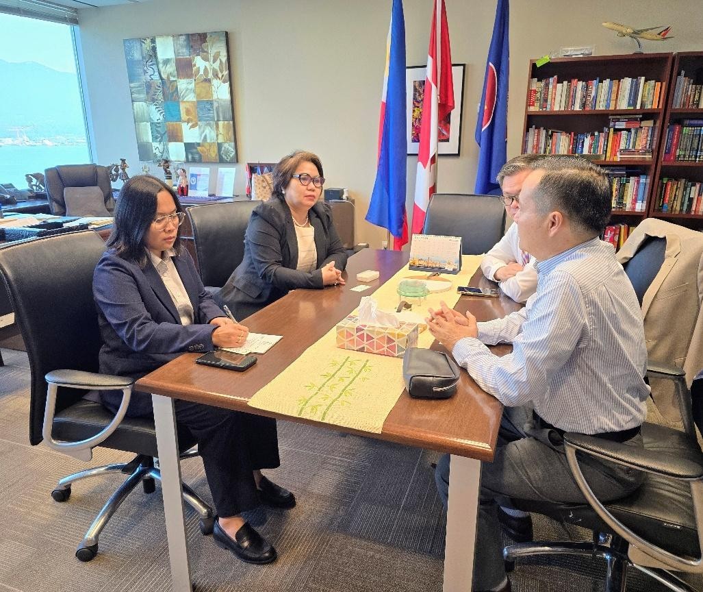 BioNeutra Executive Visits Philippine Consulate General in Vancouver to ...