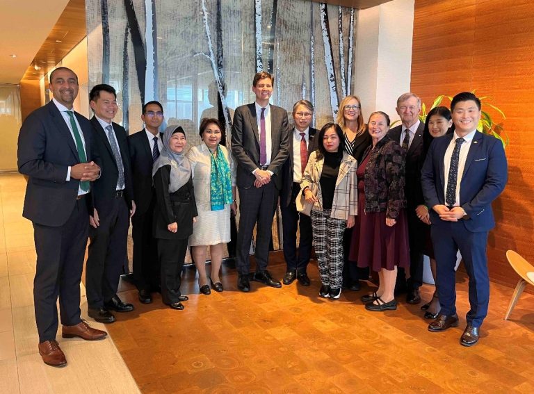 Asian Consuls General in Vancouver Meet with BC Premier David Eby ...