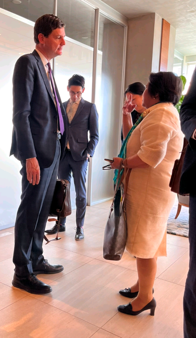 Asian Consuls General in Vancouver Meet with BC Premier David Eby ...