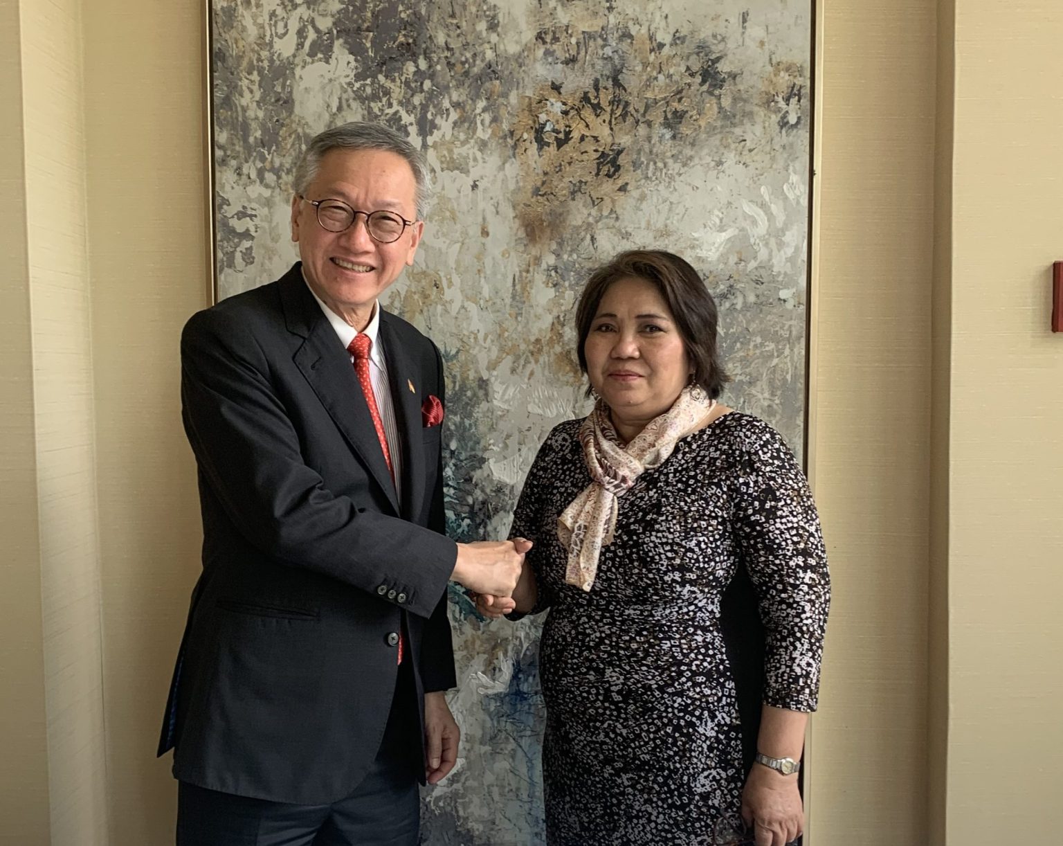Philippine Consul General in Vancouver Meets with Singapore’s Non ...