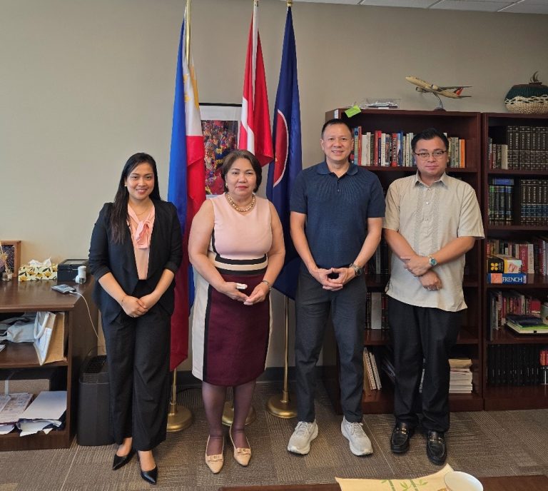 The Philippine Consulate General in Vancouver Meets with Philippine Mega Sardines Executive ...
