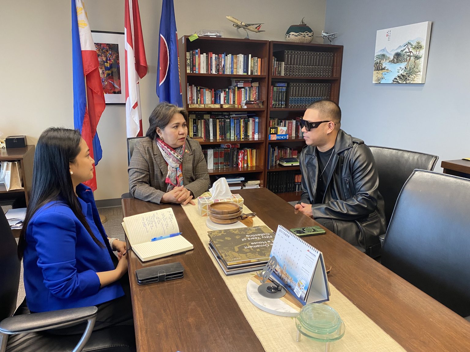 Vancouver PCG Receives Filipino-Canadian Director Kent Donguines ...