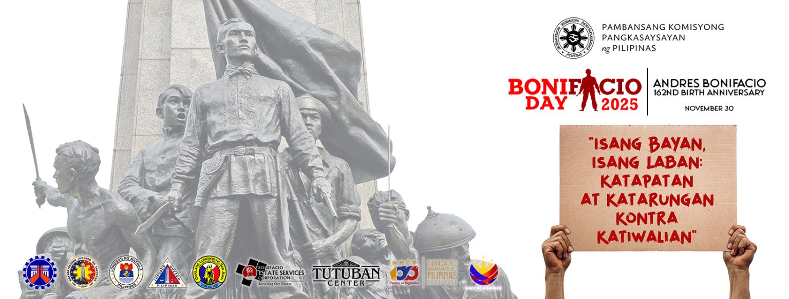 162nd Birth Anniversary of Andres Bonifacio - Vancouver Philippines ...