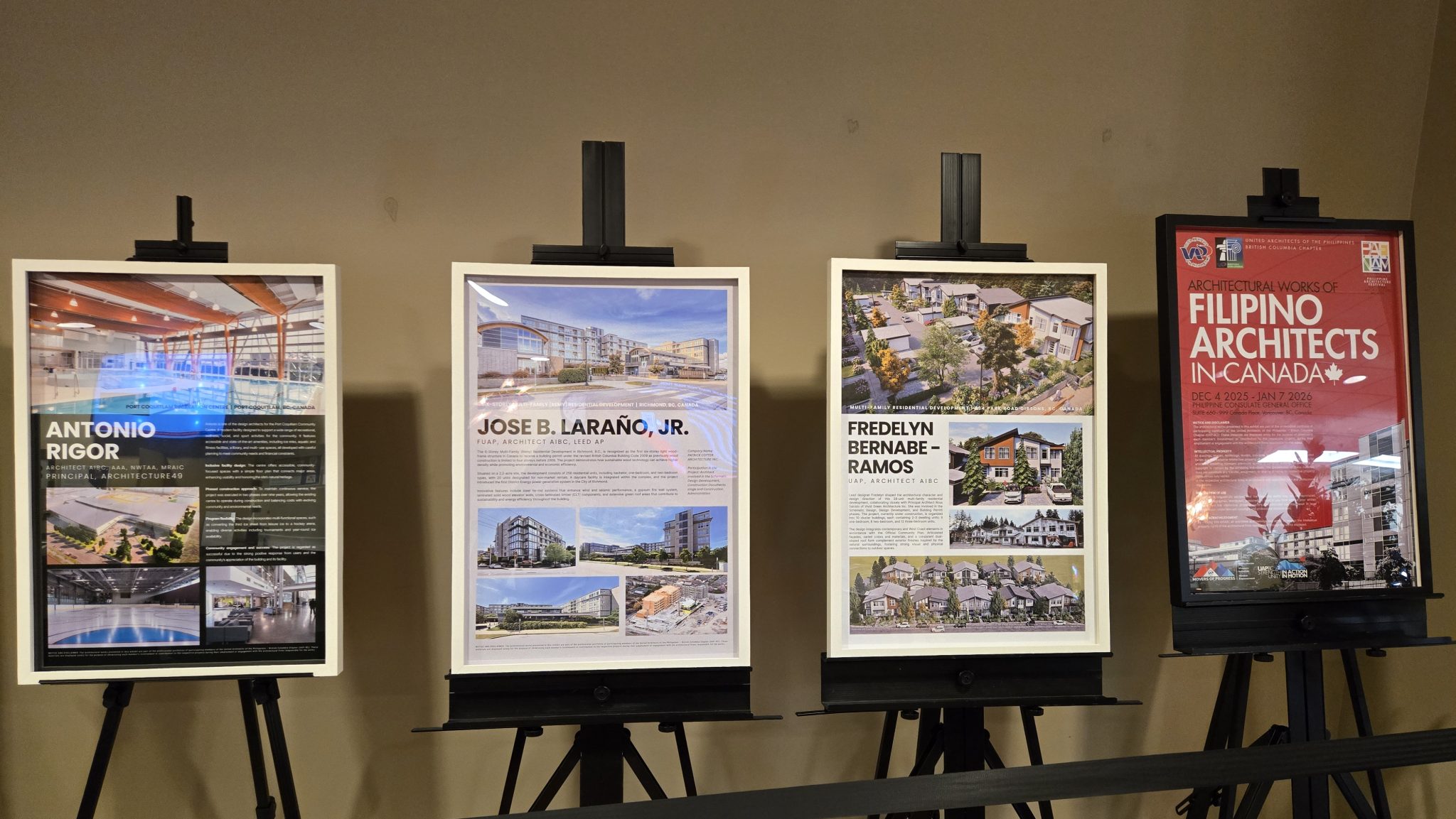 Filipino Architects in Canada Showcase their Work at the Philippine ...